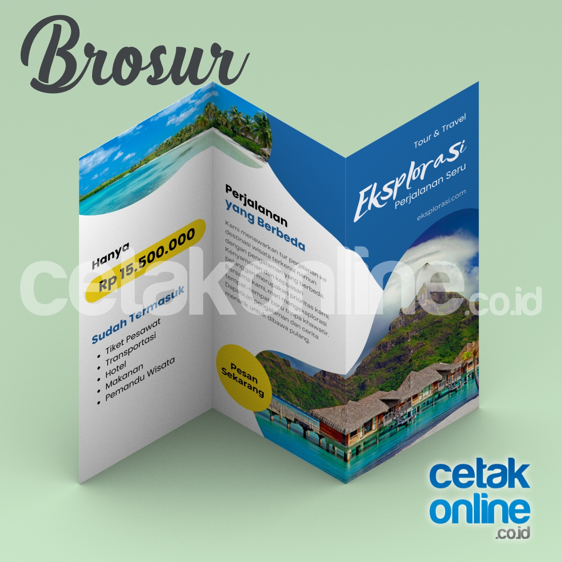 Brosur & Flayer A5 AP100 | cetakonline