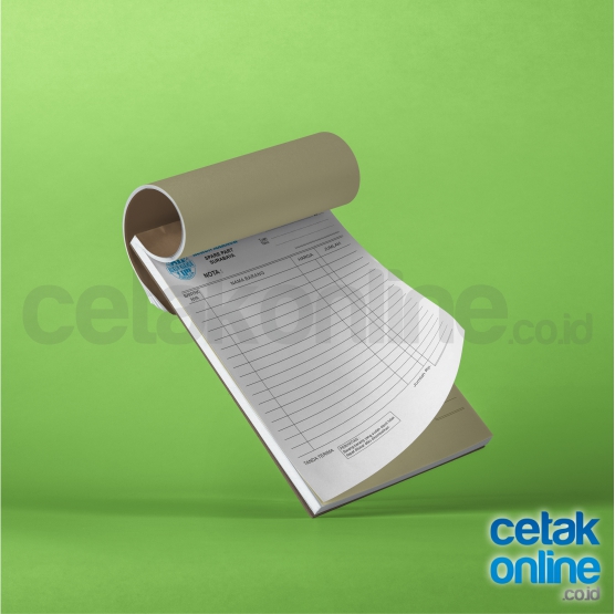 nota surat jalan faktur invoice ncr - 5 ply - 1/6 F4 | cetakonline