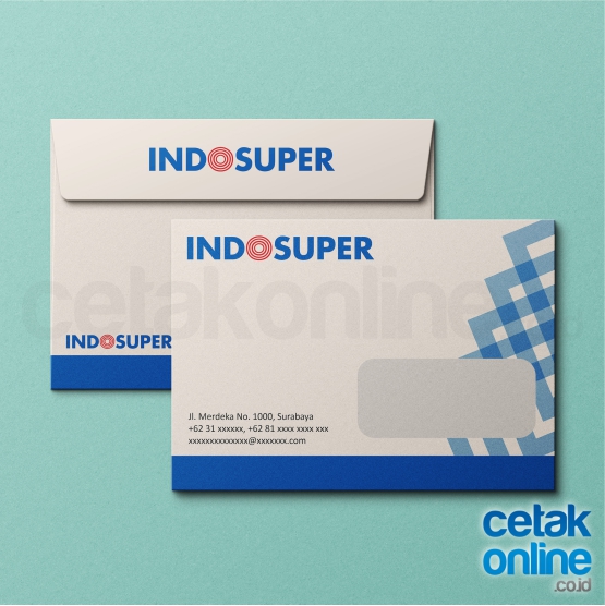 Amplop Custom Borderless 24 x 35 cm - HVS80 | cetakonline