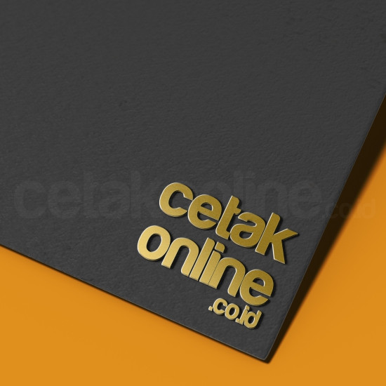 Kartu Nama Emboss Deboss Art Carton 260 - Cetak 1 sisi | cetakonline