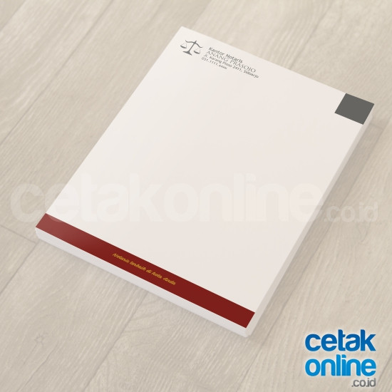 Kop Surat HVS80 A4 | cetakonline