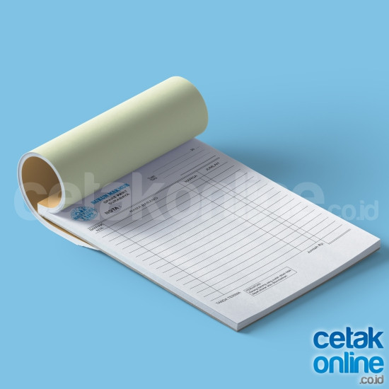 nota surat jalan faktur invoice ncr - 4 ply - 1/8 F4 | cetakonline