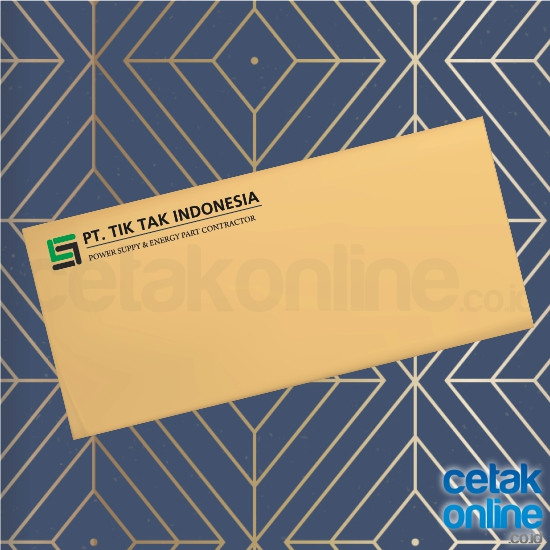 Amplop Sederhana - Amplop Coklat Samson Kraft C (18 x 28 cm) | cetakonline