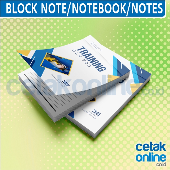 Notebook / Blocknotes / Notes A5 - isi 25 lembar - Hitam Putih BW ...