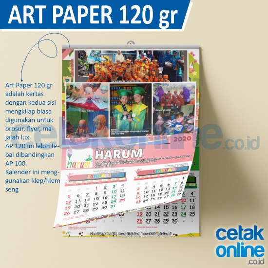 Kalender Dinding Big Order (Offset) - 44 x 64 cm - 13 lembar - AP120 | cetakonline