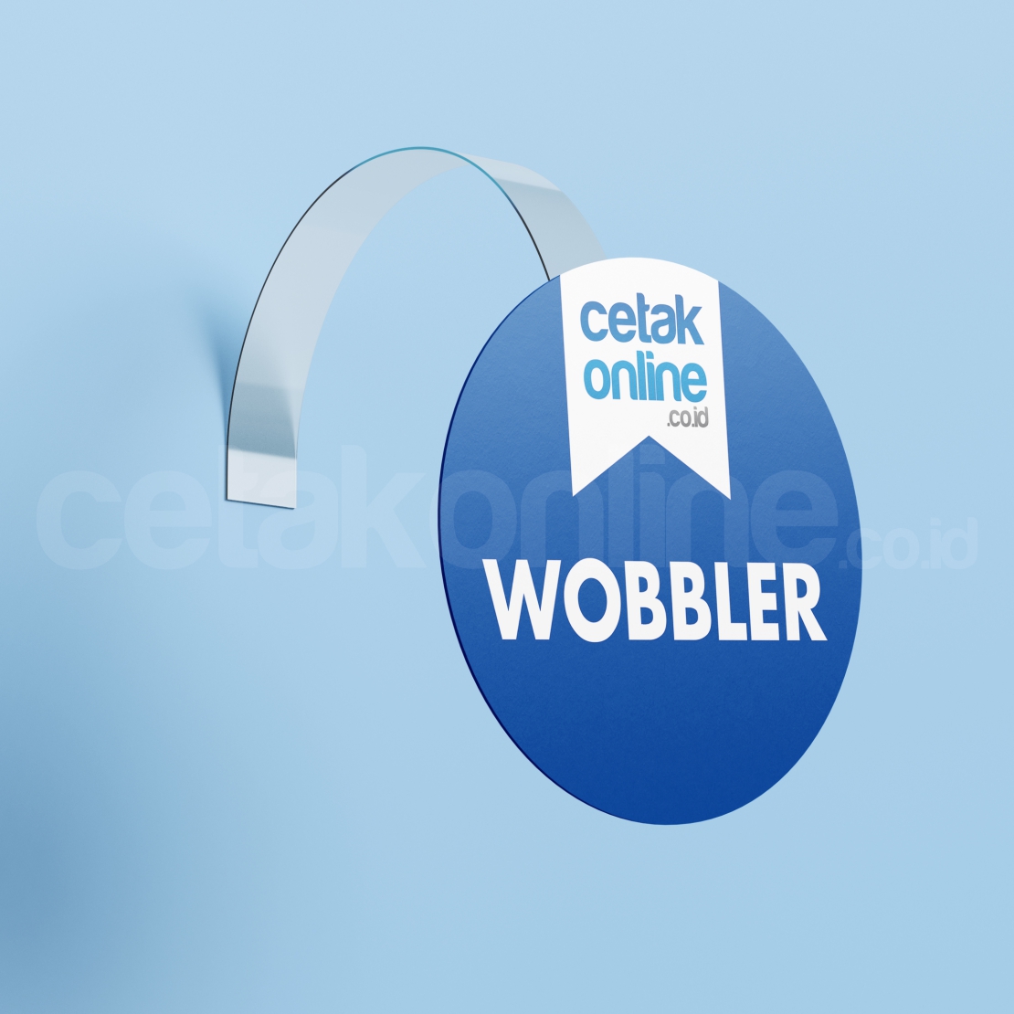Wobbler Bulat 12 cm Art Carton 310 gram | cetakonline