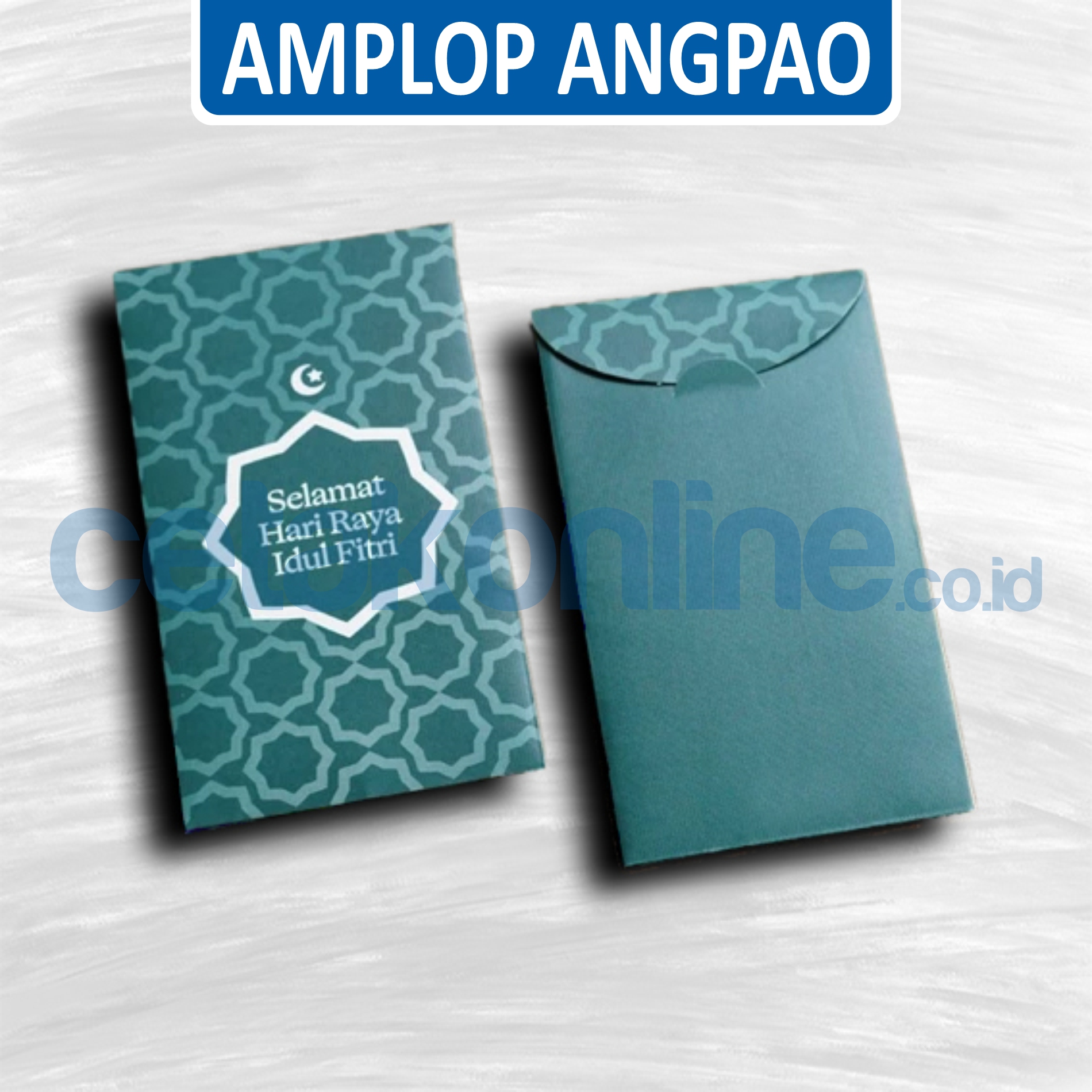 Amplop Angpao Pendek 7 x 10 cm Art Paper 150 | cetakonline