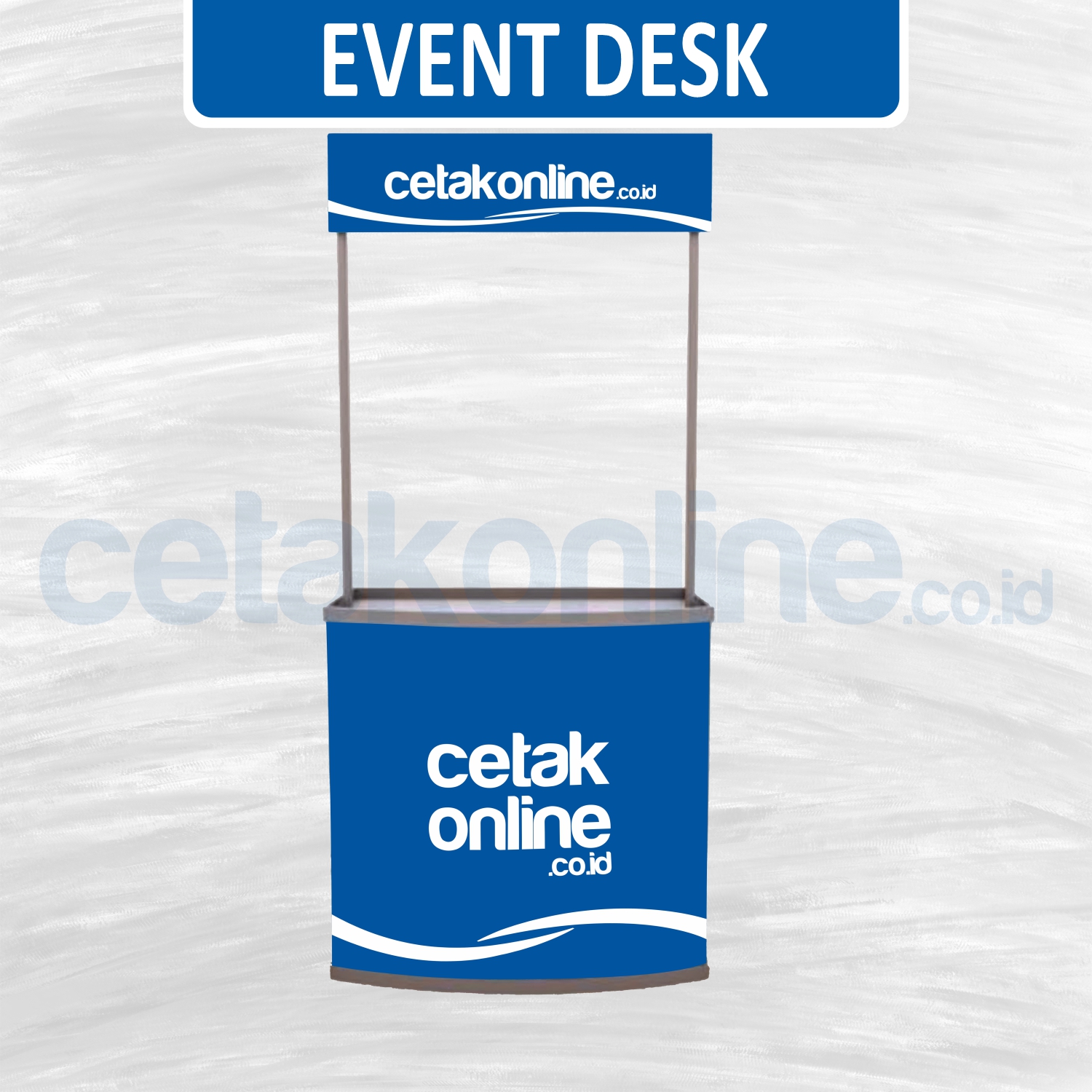 Event Desk Laminasi Doff | cetakonline