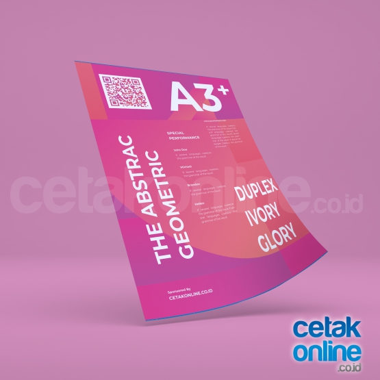 Print A3+ Ivory 250 gram | cetakonline