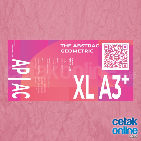 Print XL A3+ Art Carton 190 gsm | cetakonline
